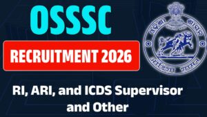 OSSSC Combined Posts Recruitment 2026 - Apply Online